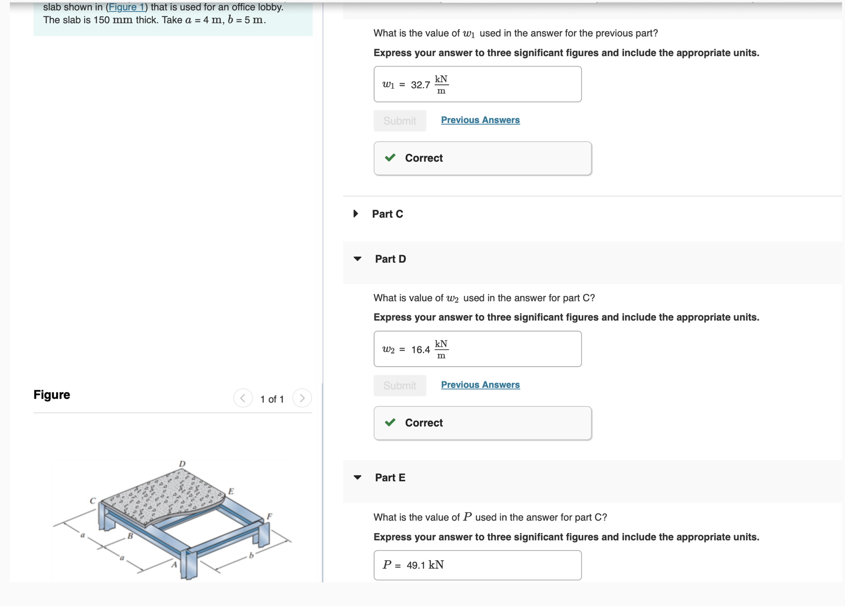 These are the CORRECT answers. I just need the work | Chegg.com