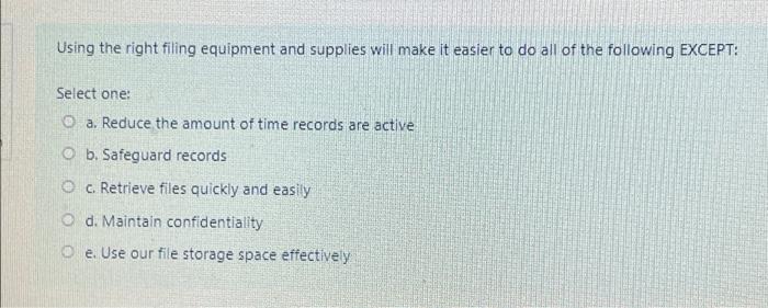 Solved All of the following are advantages of the numeric | Chegg.com