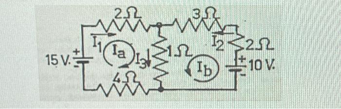 Find the current of each branch in the circuit | Chegg.com