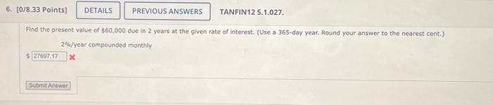 Solved Find how much moner should be deposted in a bank | Chegg.com