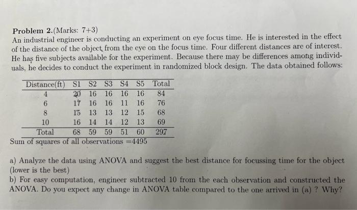 Solved Please solve this manually without using R. Give all | Chegg.com