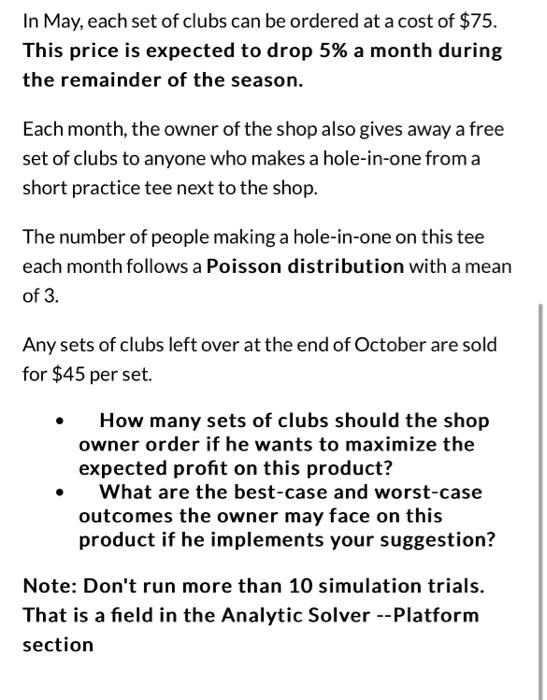 Solved average demand rates indicated in each month. ice of | Chegg.com