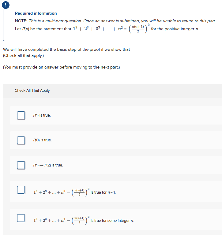 Solved Required informationNOTE: This is a multi-part | Chegg.com