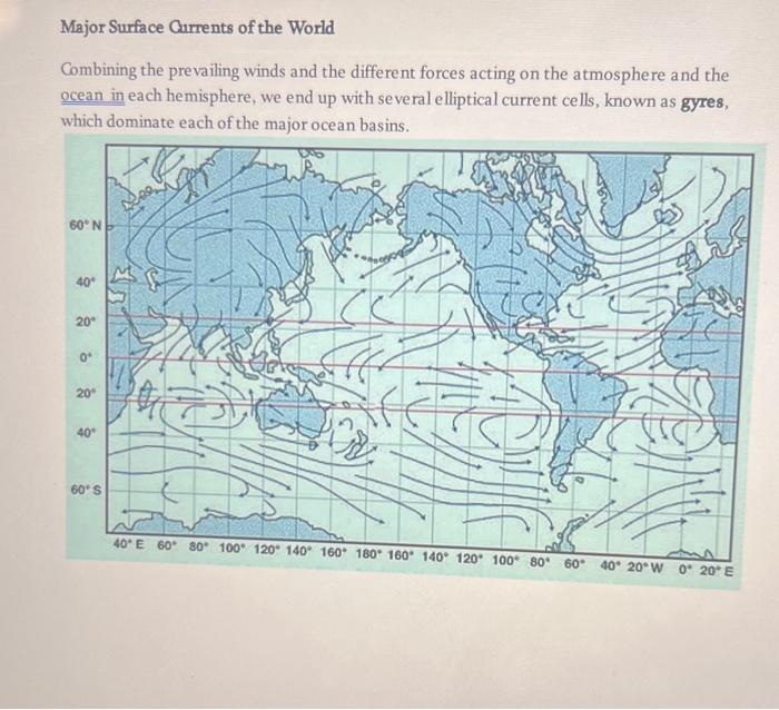 Solved 4) (5 points) Using the maps on the previous page of | Chegg.com