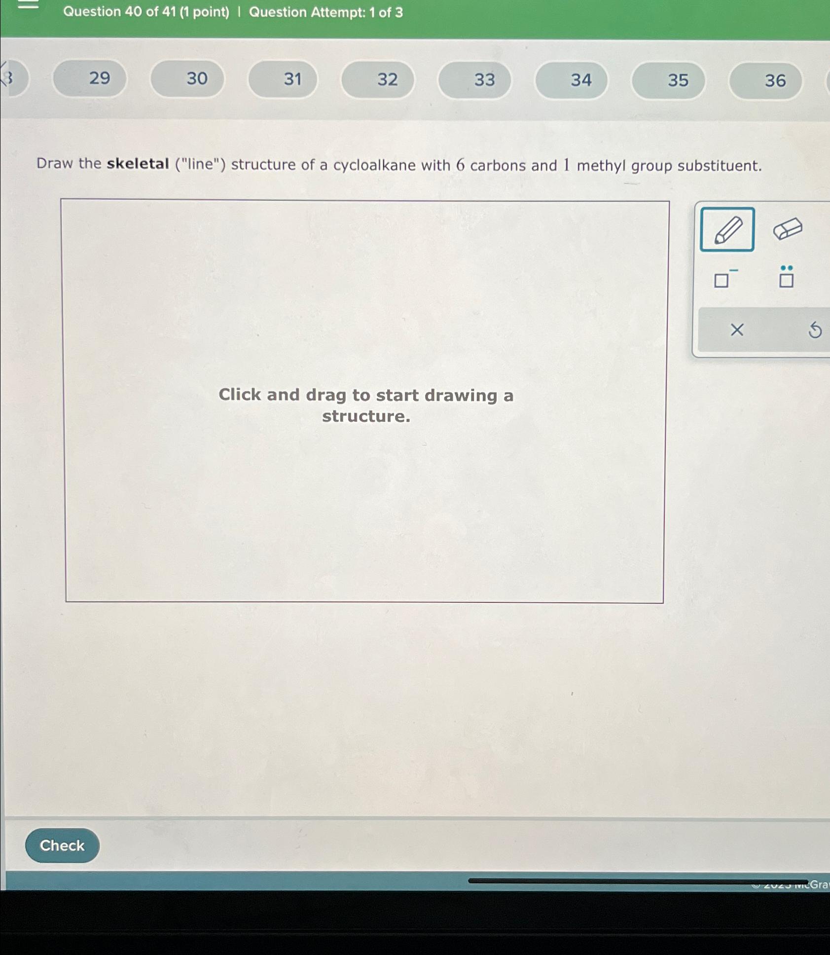 Solved Question 40 ﻿of 41 (1 ﻿point) ﻿I Question Attempt: 1 | Chegg.com