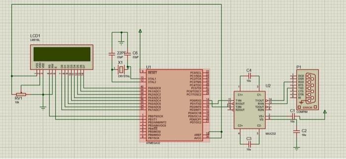 Solved Using the example belowWrite a proteus program to | Chegg.com
