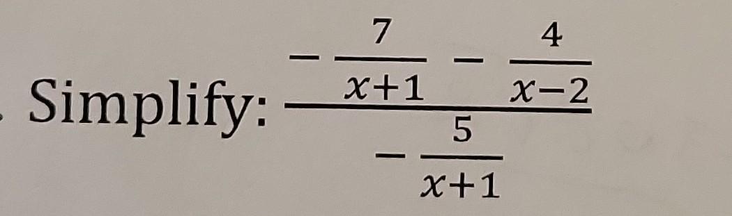 Solved Simplify: −x+15−x+17−x−24 | Chegg.com