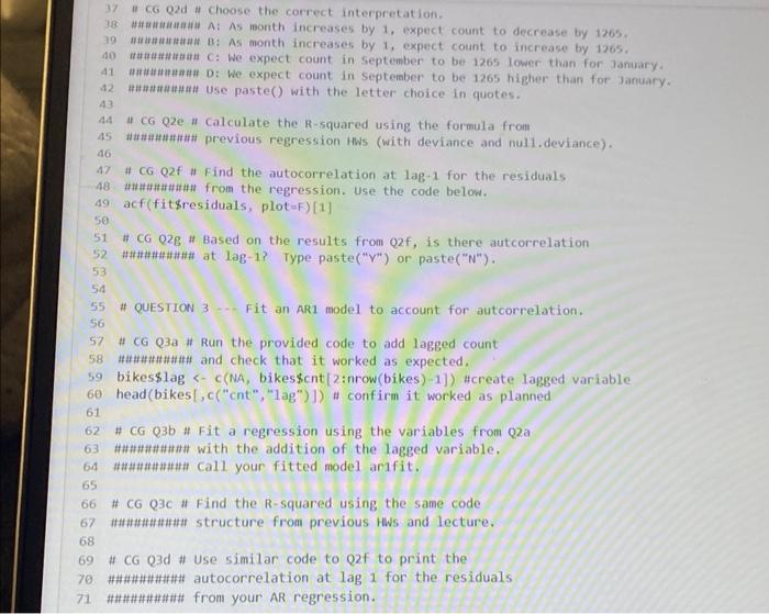 Solved ← HW6. × 1 II Question θ⋯ call in the data. \# CG Qoa | Chegg.com