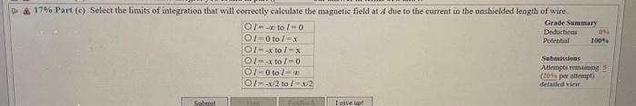 Solved (4) 17\% Part (e) Determine the strength of the | Chegg.com