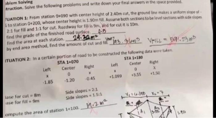 bblem Soiving truction. Solve the following problems | Chegg.com