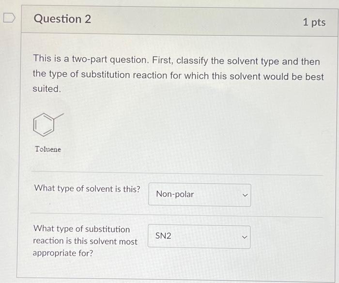 Solved Question 2 This is a two-part question. First, | Chegg.com