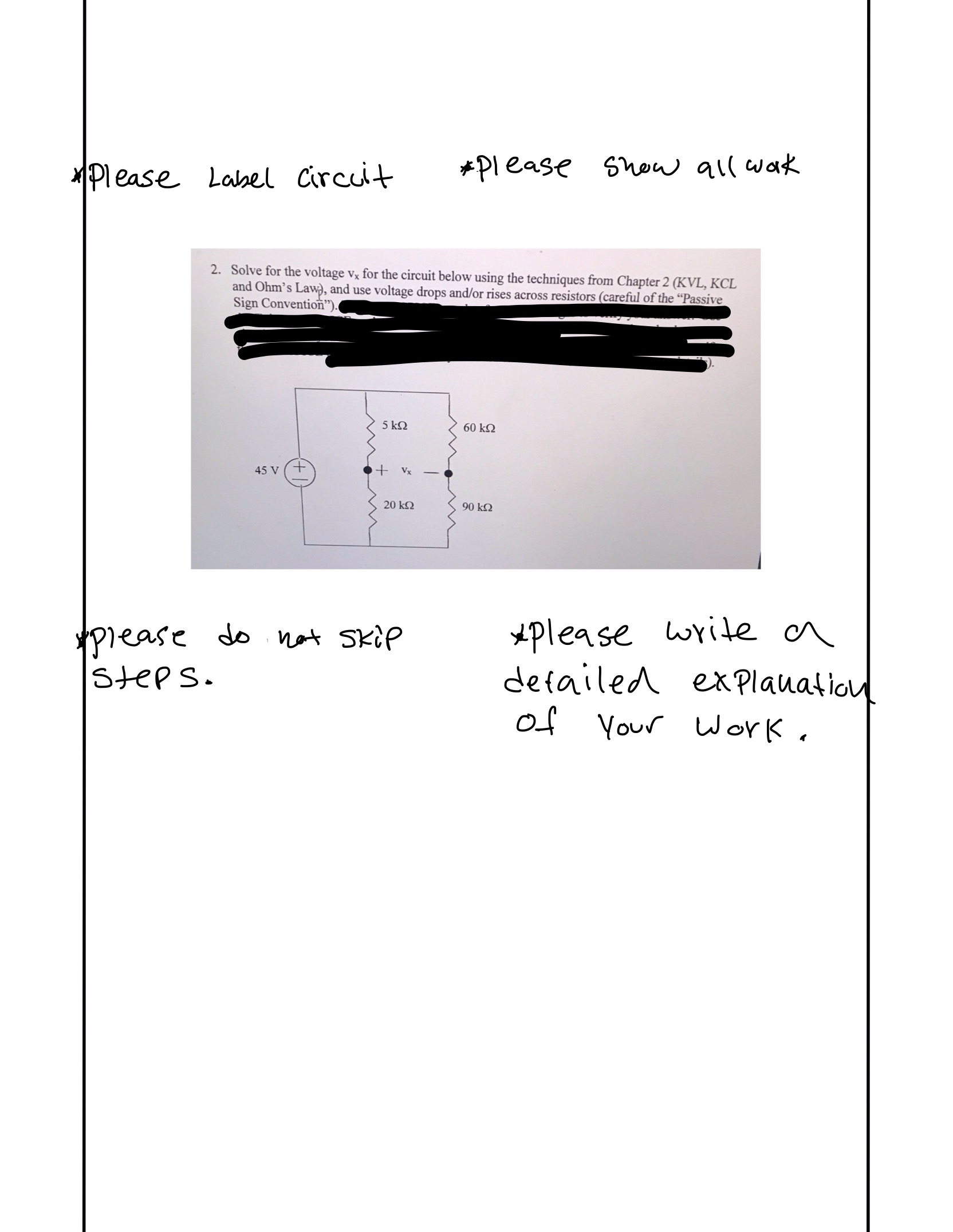 Solved Can someone help me with this problem. please label | Chegg.com