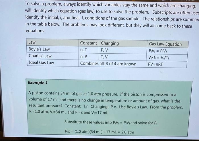 Solved 5. An Erlenmeyer flask contains air that is saturated | Chegg.com