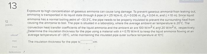 Solved Chilled water enters a thin-shelled 4-cm-diameter, | Chegg.com