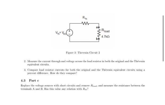 Solved 1 Objective To verify Thevenin's theorem in a simple | Chegg.com