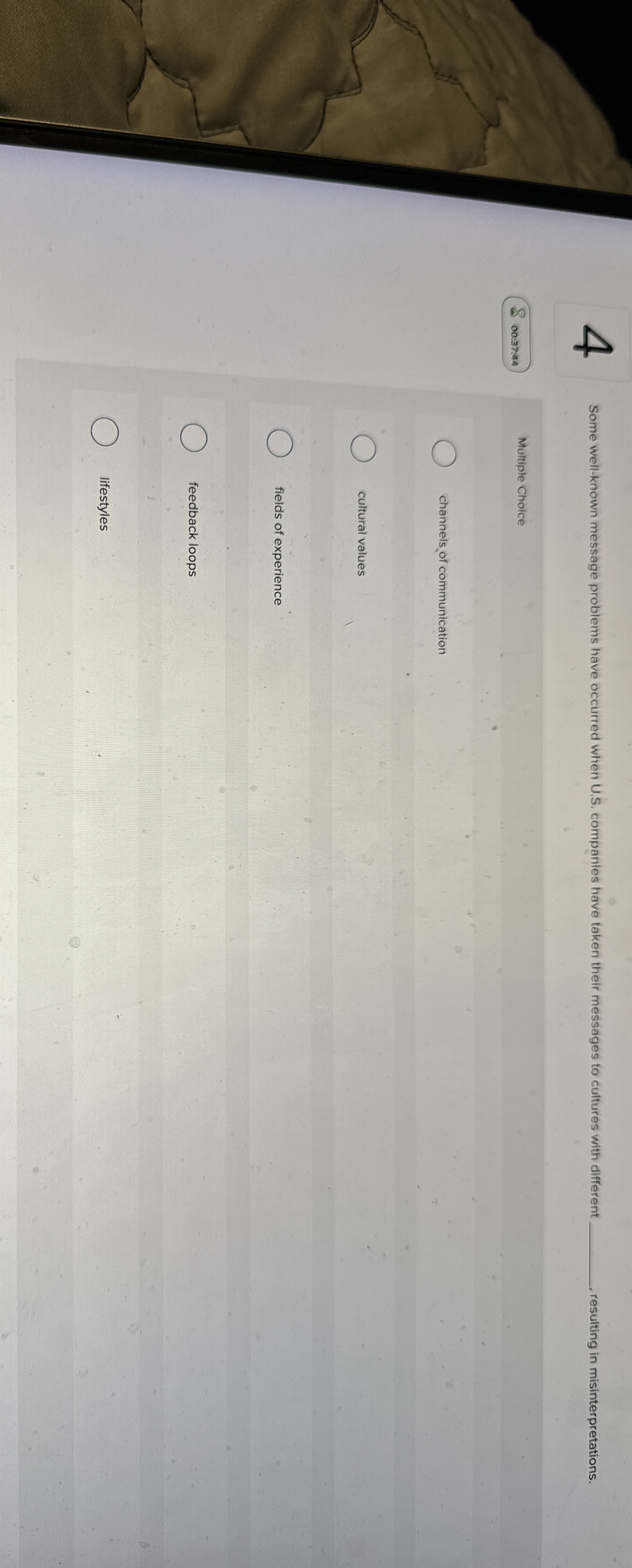 Solved 4Some well-known message problems have occurred when | Chegg.com