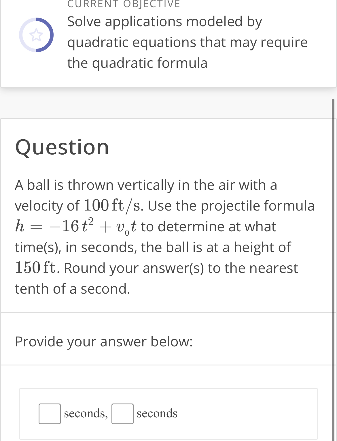 Solved Solve applications modeled by quadratic equations | Chegg.com
