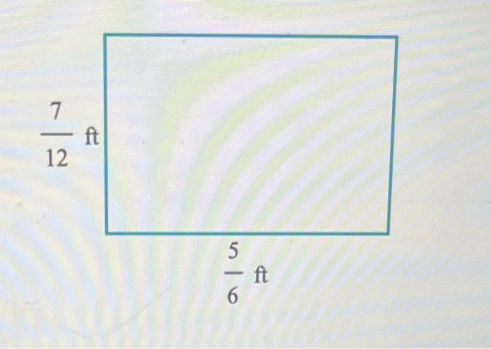 Solved Find the area of the following rectangle.Write your | Chegg.com