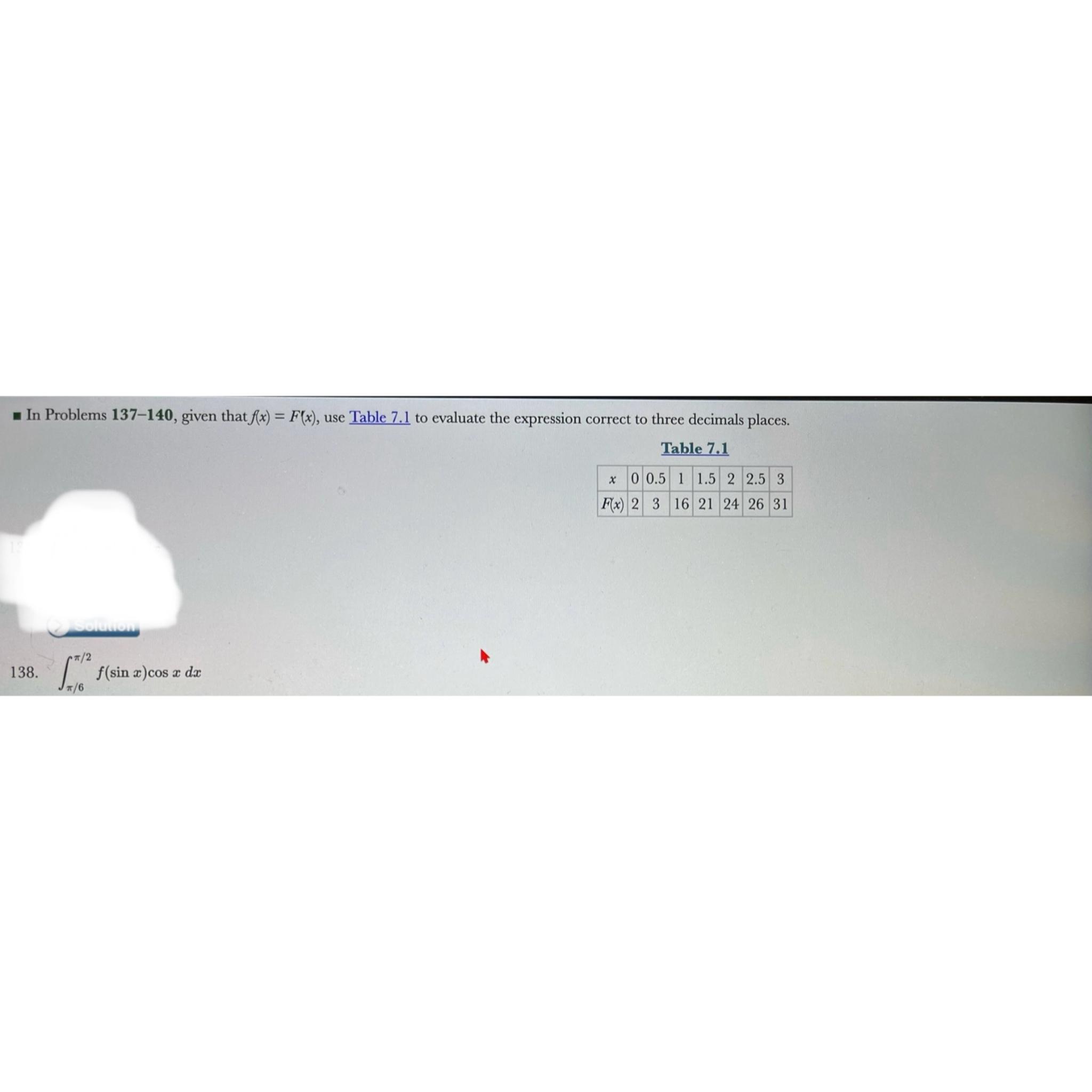 Solved answer 138 ﻿please | Chegg.com