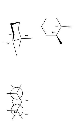 Solved Draw the most stable conformation for each of the | Chegg.com