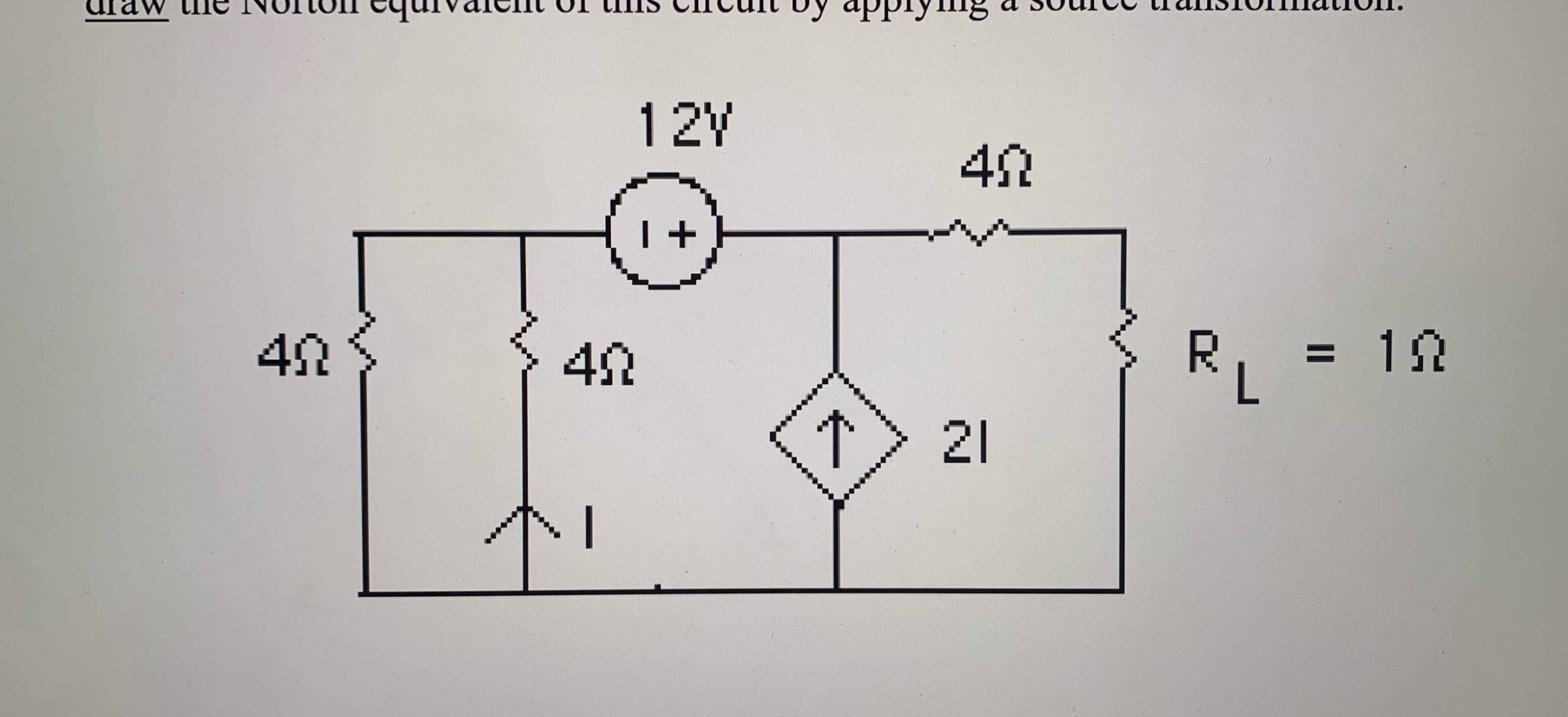 Solved Use Thevenin's theorem to determine the current | Chegg.com