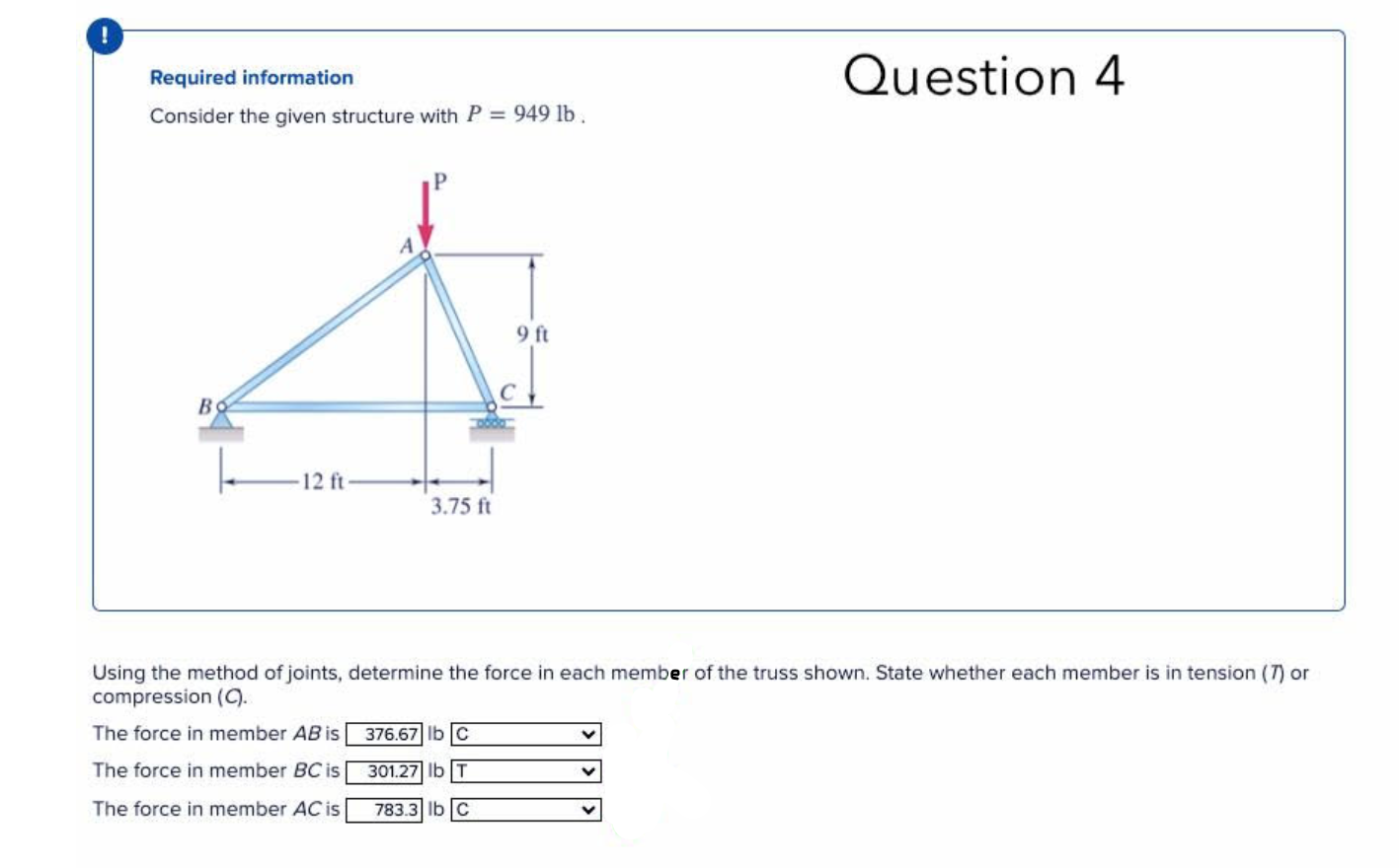 Solved Required information Consider the given structure | Chegg.com