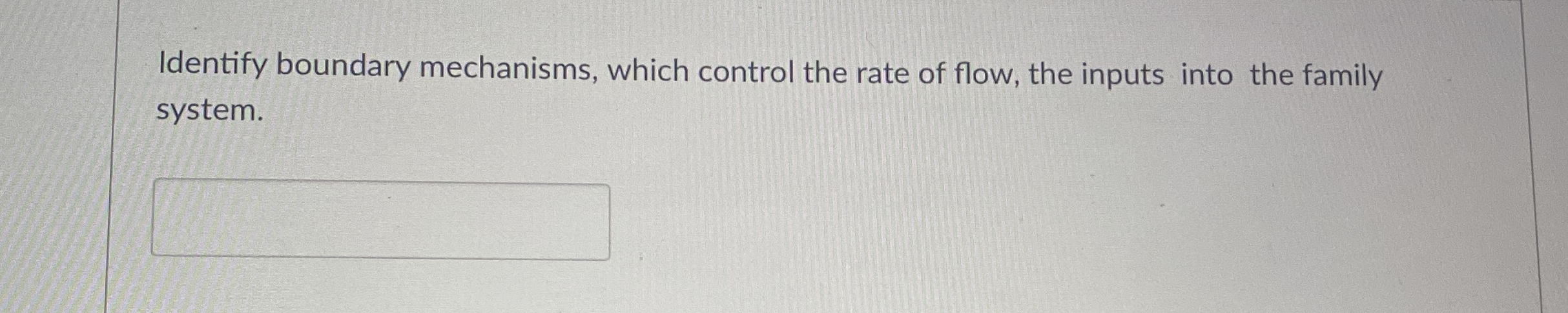 Solved Identify boundary mechanisms, which control the rate | Chegg.com