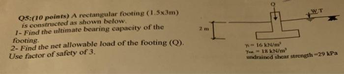 Solved is constructed as shown below. 1- Find the ultimate | Chegg.com