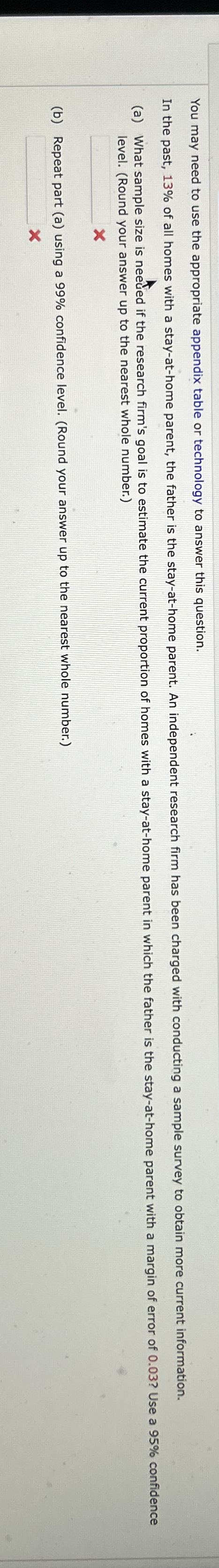 Solved You may need to use the appropriate appendix table or | Chegg.com