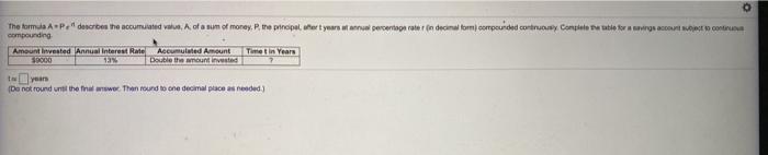 Solved The formula AP." describes the accumulated valus, Act | Chegg.com