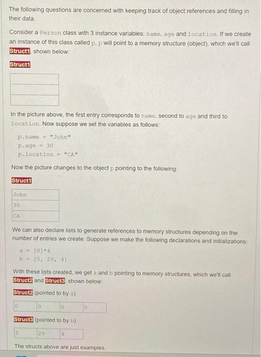 Solved The following questions are concerned with keeping | Chegg.com