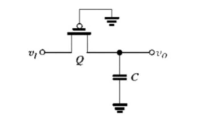 Solved Consider the transistor switch in the circuit given | Chegg.com