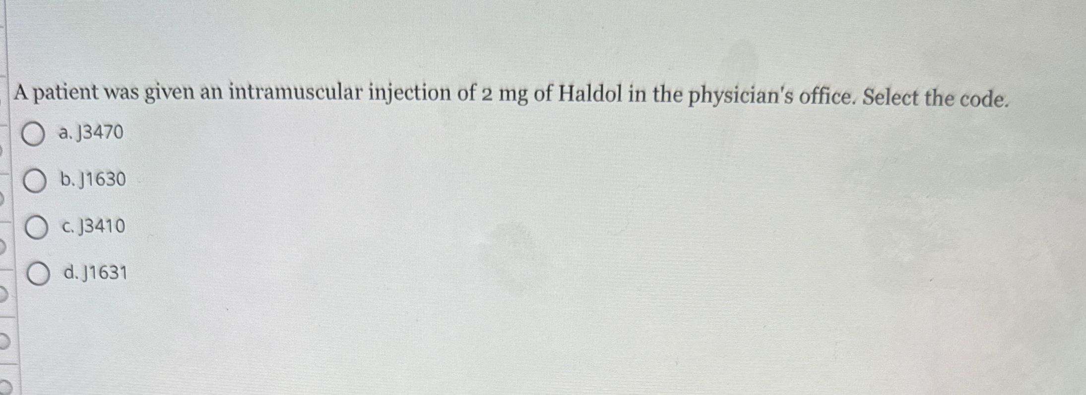 Solved A patient was given an intramuscular injection of 2mg | Chegg.com