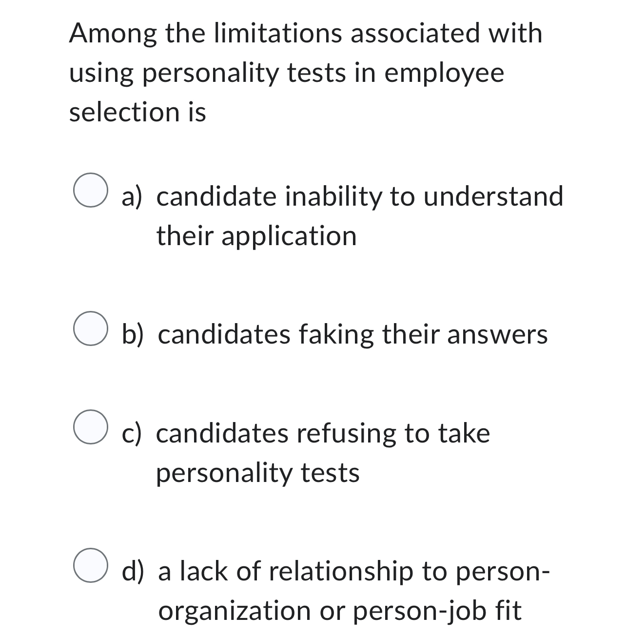 Solved Among the limitations associated with using | Chegg.com