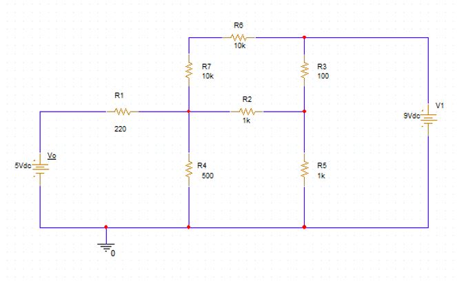 Using the circuit of ﻿below, determine how many loops | Chegg.com