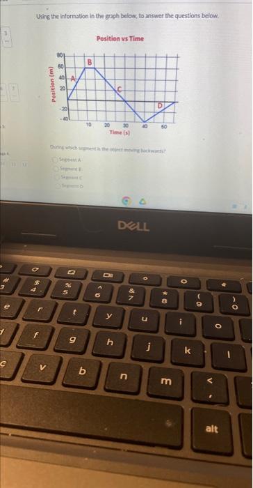 Solved Using the information in the graph below, to answer | Chegg.com