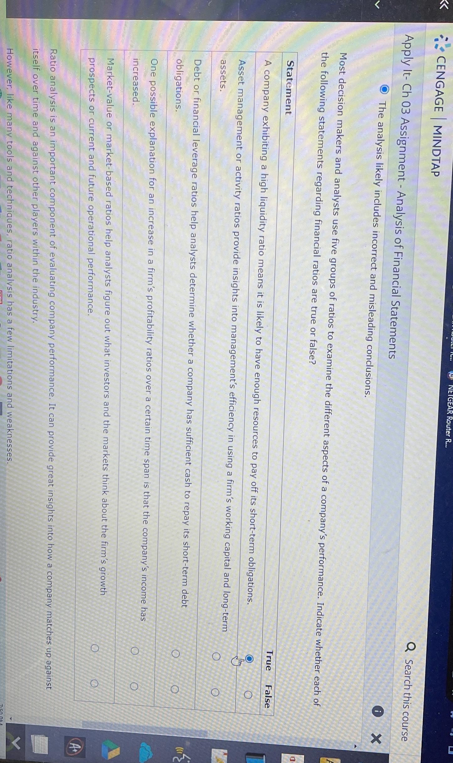 Solved Answer the true or false | Chegg.com