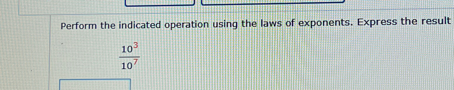 Solved Perform The Indicated Operation Using The Laws Of