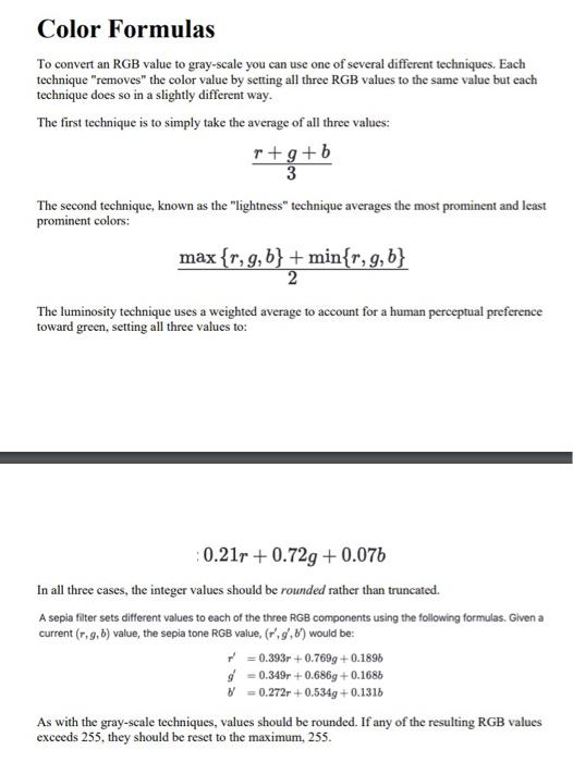 Solved (Re)designing Your Functions In the previous lab you | Chegg.com