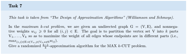 Solved This task is taken from “The Design of Approximation | Chegg.com