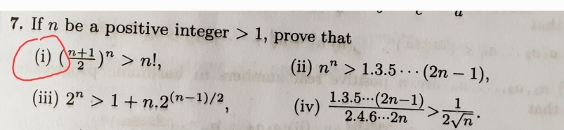 Solved If n ﻿be a positive integer >1, ﻿prove | Chegg.com