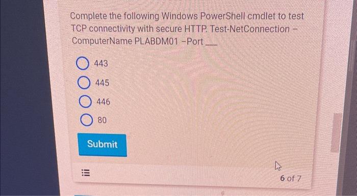 Solved Complete the following Windows PowerShell cmdlet to | Chegg.com Solved Complete the following Windows PowerShell cmdlet to | Chegg.com