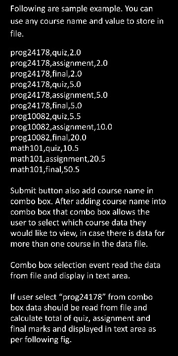 Solved Write a program to design the following interface and | Chegg.com
