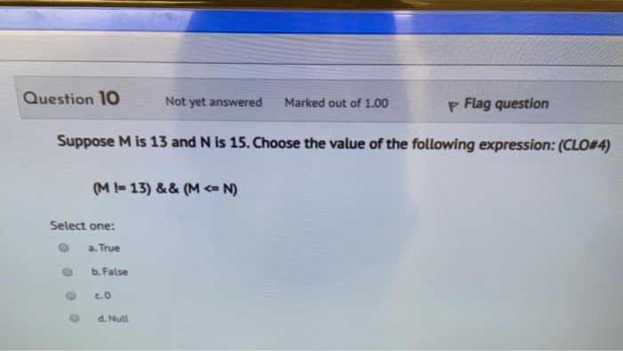 Solved Question 8 Not Yet Answered Marked Out Of 1 00 P Flag
