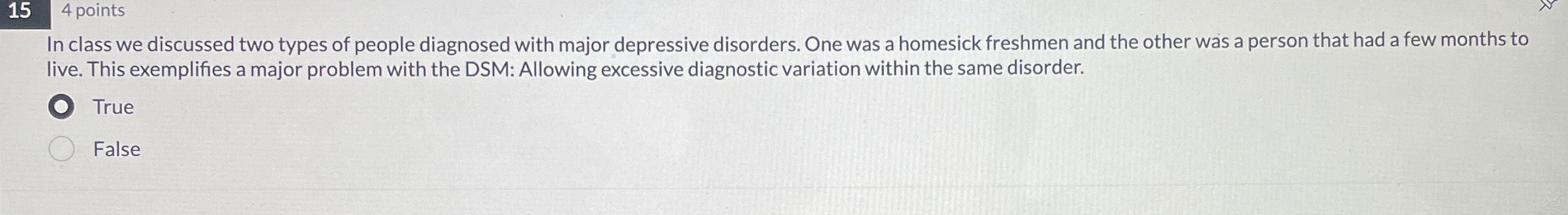 Solved 154 ﻿pointsIn class we discussed two types of people | Chegg.com