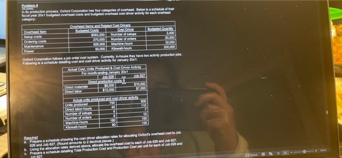 Solved Problems Fage break in is production process, Oxford | Chegg.com