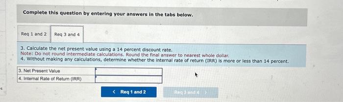Solved E11-3 (Algo) Calculating Net Present Value, Internal | Chegg.com