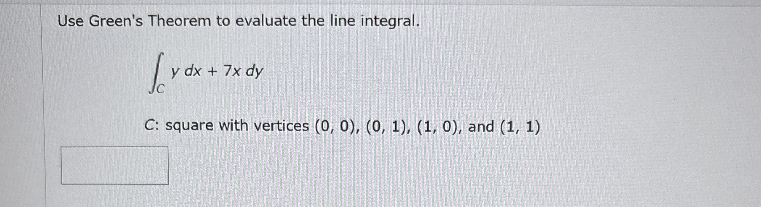 Solved Use Green's Theorem to evaluate the line | Chegg.com