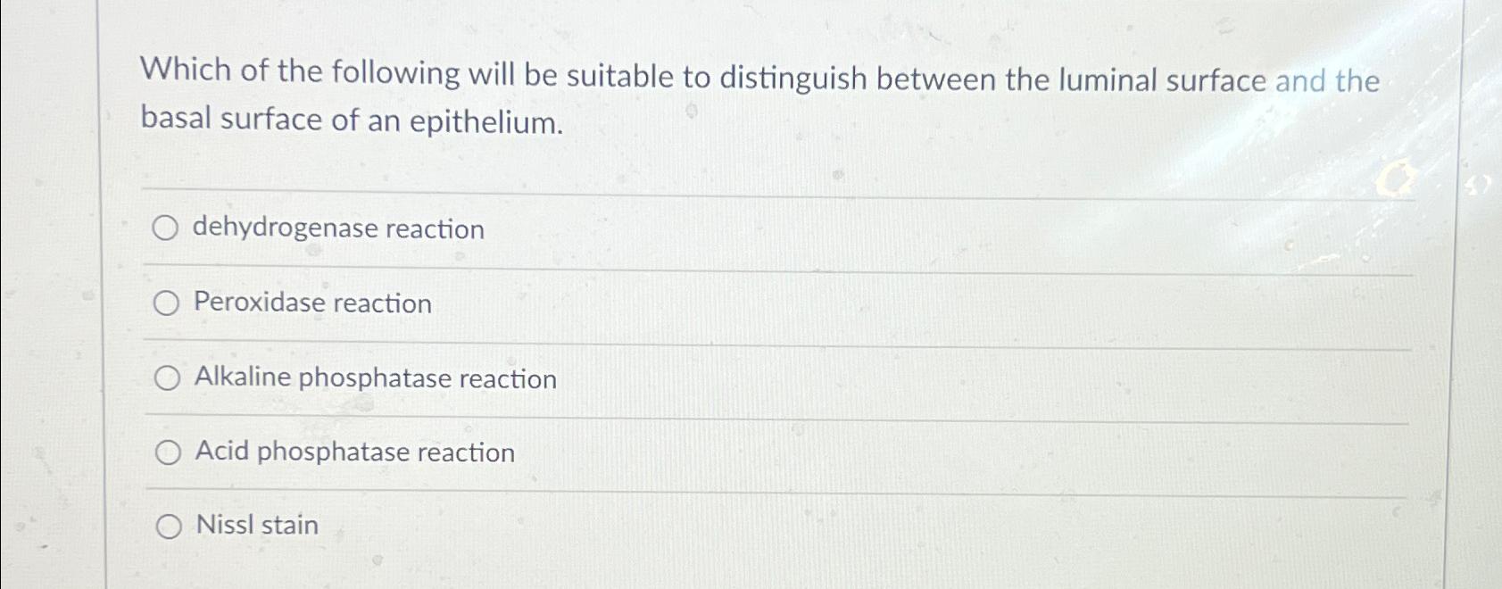 Solved Which of the following will be suitable to | Chegg.com