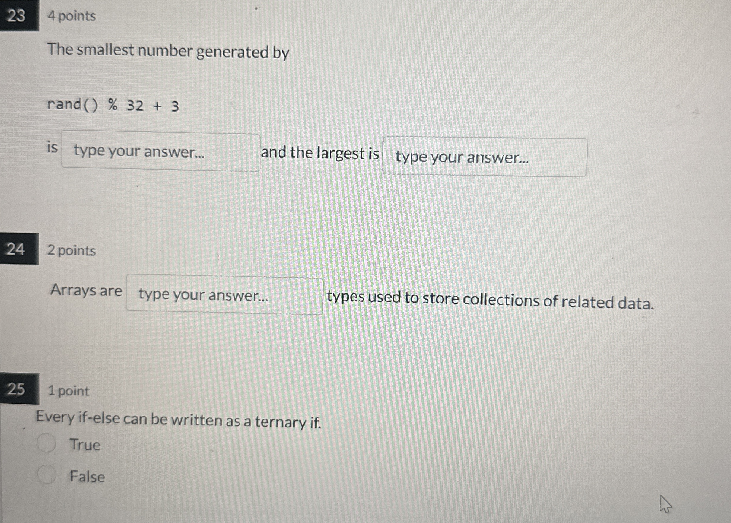 Solved 234 ﻿pointsThe smallest number generated | Chegg.com